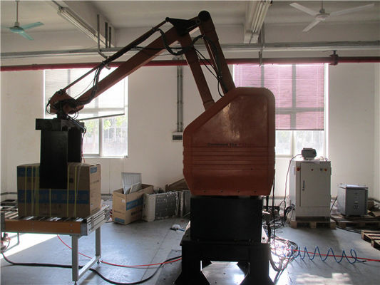 Stacking Industrial Robot With Ac Servo Motor / High Sensitive Touch Screen